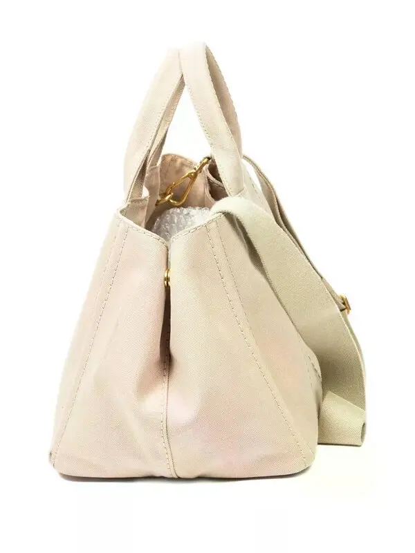 Prada Logo-print Tote Bag
