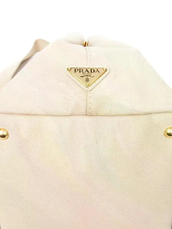 Prada Logo-print Tote Bag