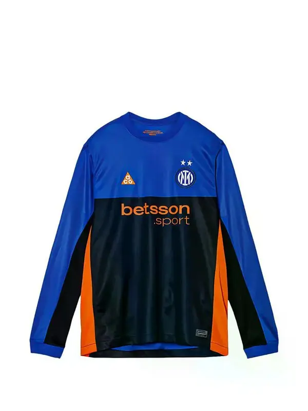 Nike Dri-fit Inter Milan 2026 Stadium Se Long-sleeved Sweater - Blue