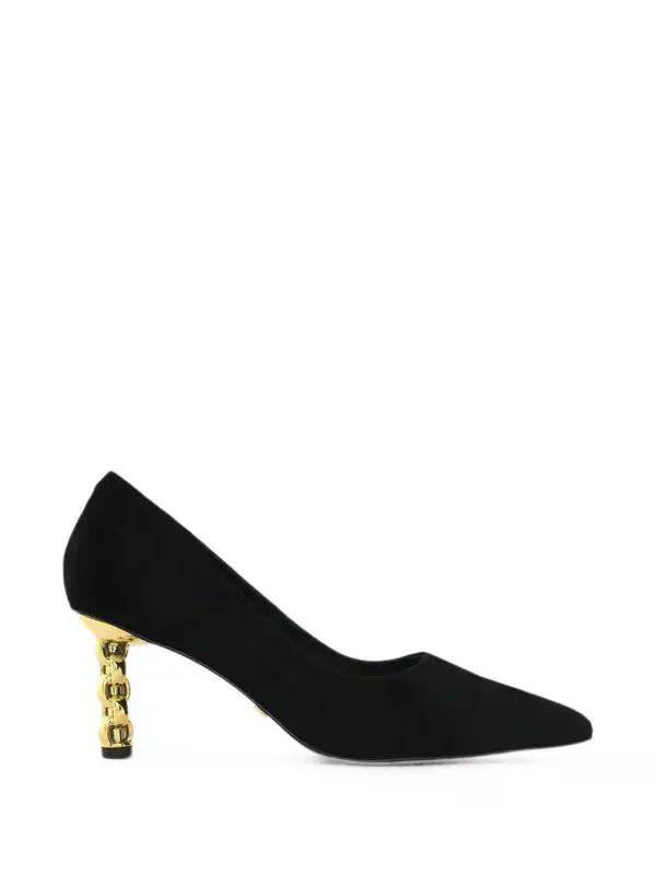 KAT MACONIE Sculptural-heel Pumps - Black