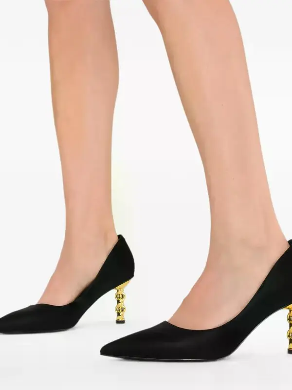 KAT MACONIE Sculptural-heel Pumps