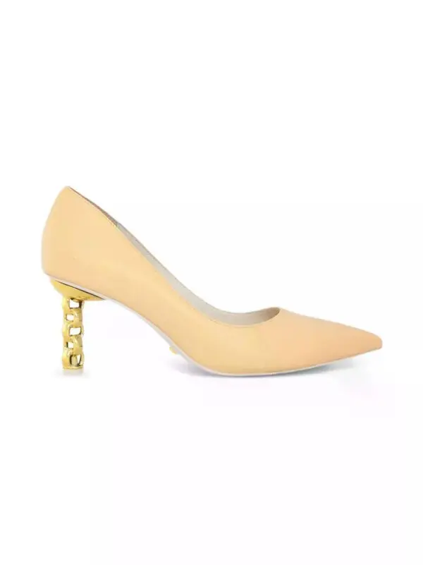 KAT MACONIE Sculptural-heel Pumps - Black
