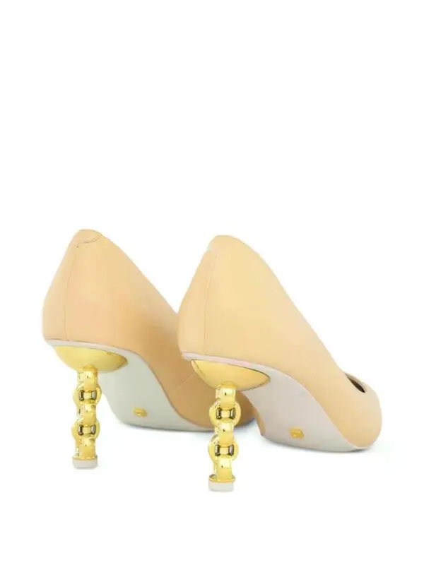 KAT MACONIE Sculptural-heel Pumps - Black