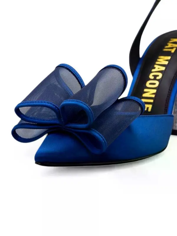KAT MACONIE Paola Bow-detail Sandals