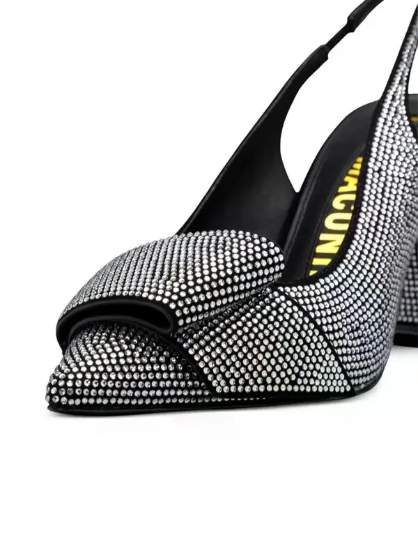 KAT MACONIE Jen Crystal-embellishment Mules