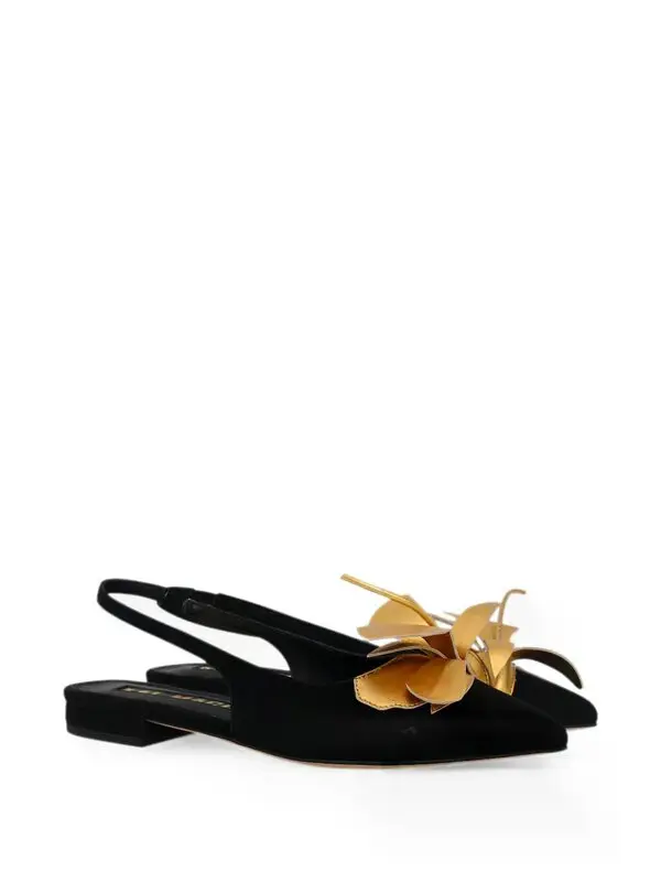 KAT MACONIE Nelli Floral-detail Ballet Flats