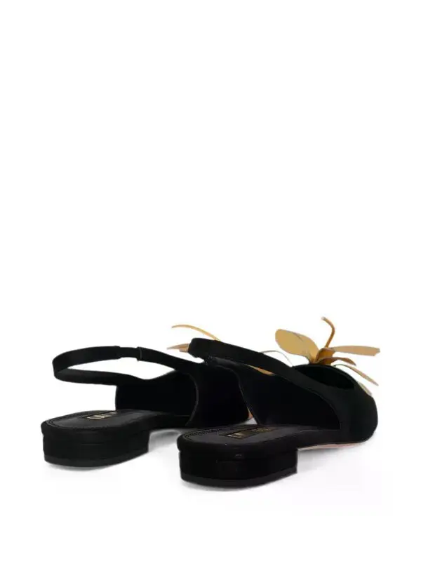 KAT MACONIE Nelli Floral-detail Ballet Flats
