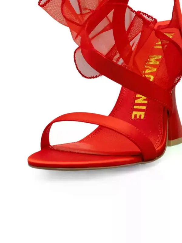 KAT MACONIE Sabina Ruffled Sandals
