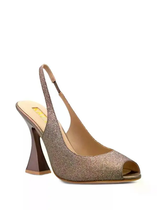KAT MACONIE Musks Glitter-effect Sandals