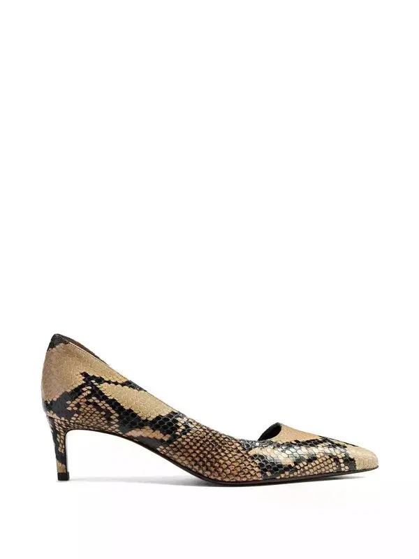 Khaite Jett D'orsay Low Pumps - Neutrals