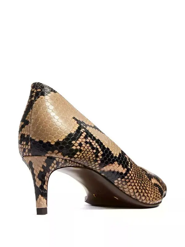 Khaite Jett D'orsay Low Pumps