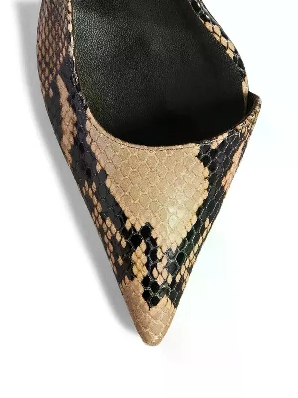 Khaite Jett D'orsay Low Pumps