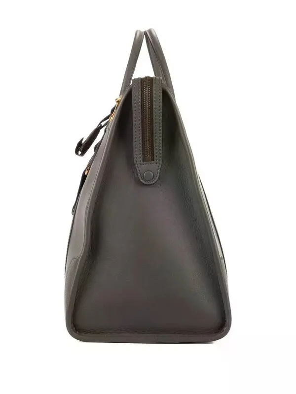 Gucci Striped Leather Bag