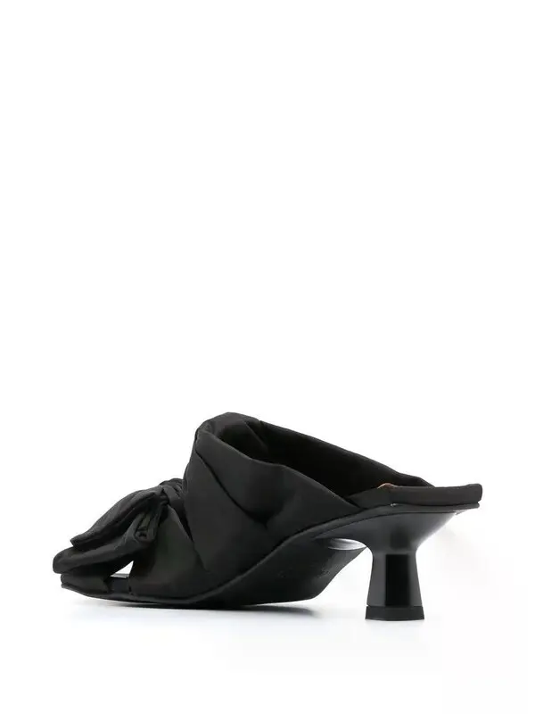 GANNI Bow Xx 60mm Sandals