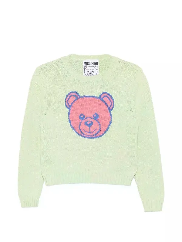 Moschino Bear-embellishment Sweater