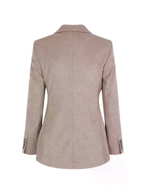 Max Mara Double-breasted Peak-lapels Blazer