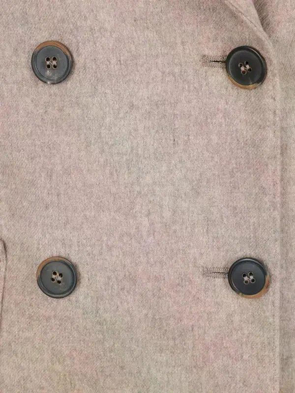 Max Mara Double-breasted Peak-lapels Blazer