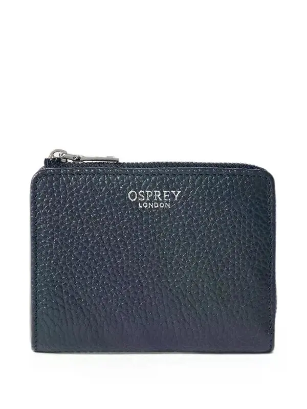 OSPREY Medium Core Leather Wallet - Blue
