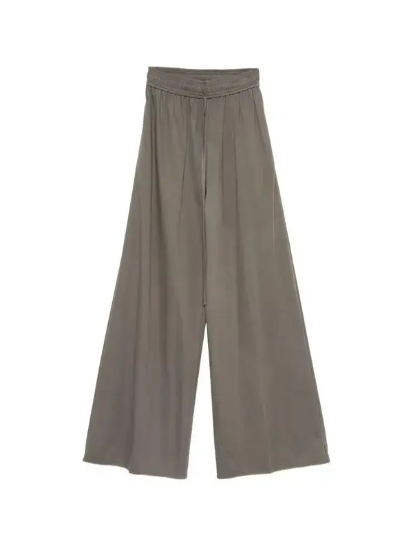 RUOHAN Elasticated Drawstring Trousers - Grey