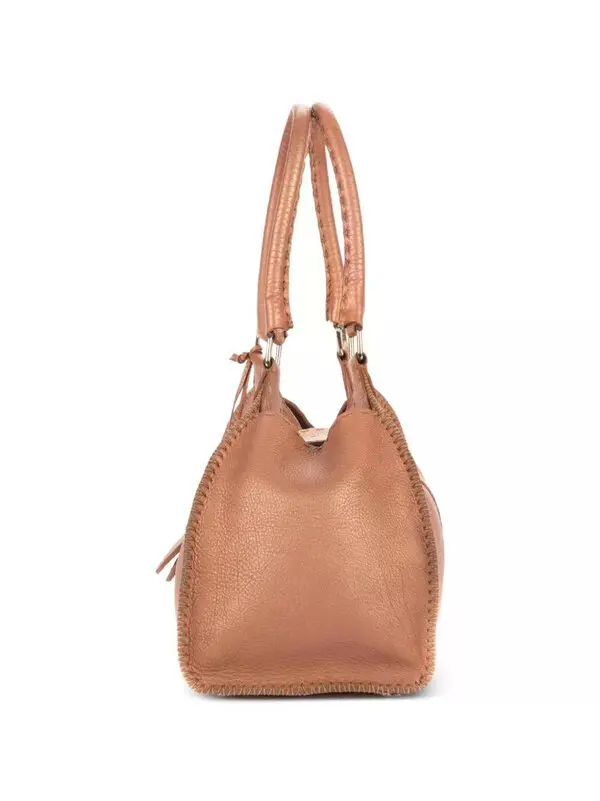 Fendi Selleria Buckle Shoulder Bag