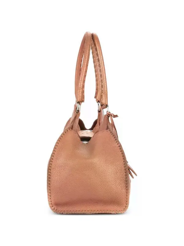 Fendi Selleria Buckle Shoulder Bag