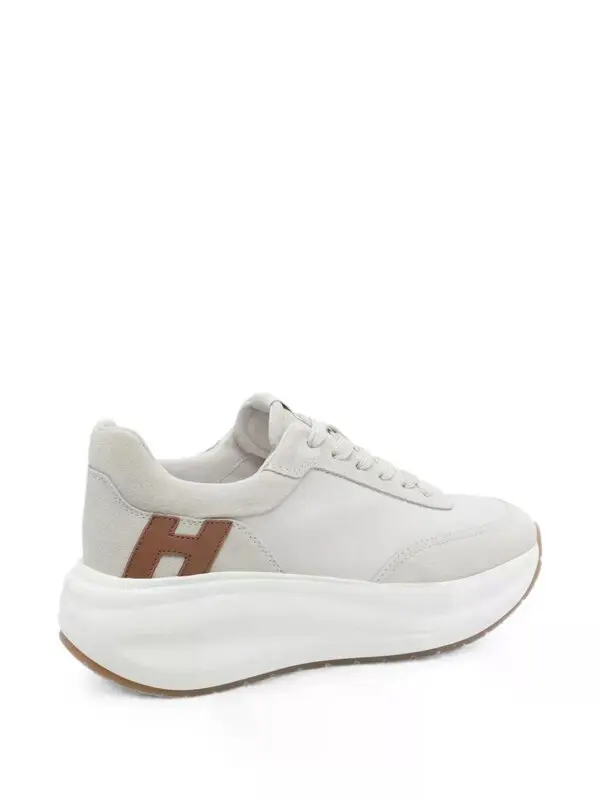 Hogan Logo-patch Platform Sneakers