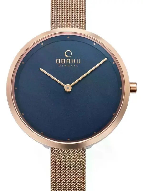 OBAKU Dok-azure 32mm Watch - Blue