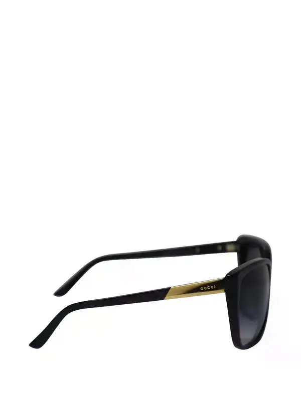 Gucci Square-frame Logo-detail Sunglasses