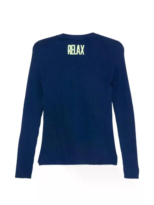 Moschino V-neck Sweater