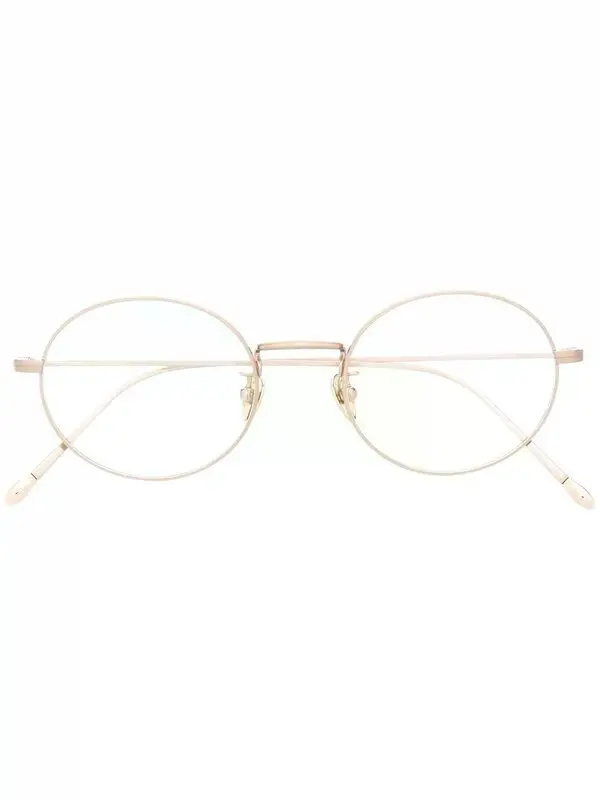 Giorgio Armani Round-frame Glasses