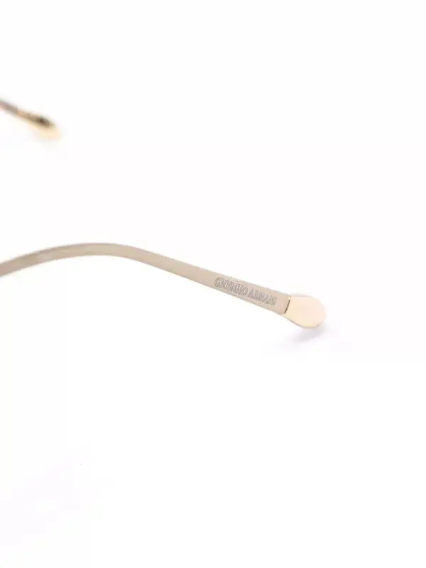 Giorgio Armani Round-frame Glasses