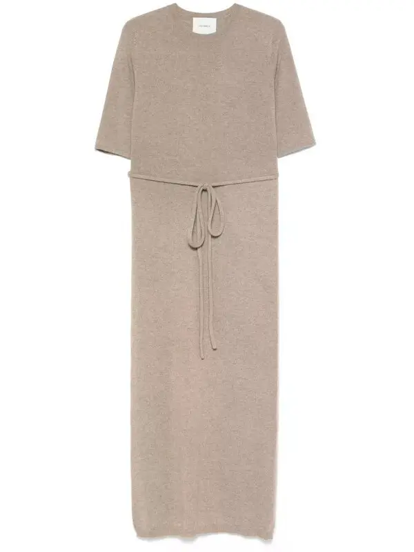LISA YANG Tilde Maxi Dress - Brown