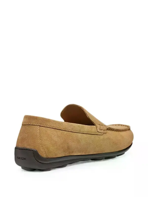 Geox Spherica™ Suede Slip-on Loafers