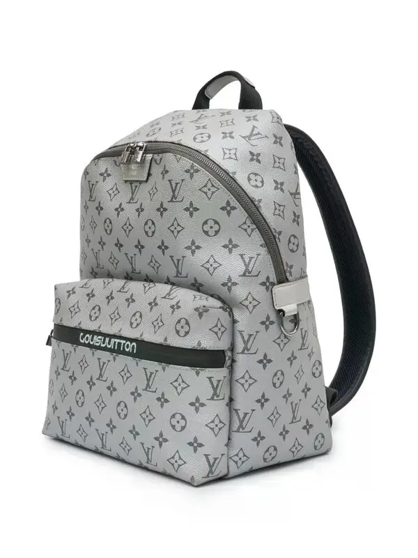 LOUIS VUITTON X Kim Jones 2018 Apollo Monogram Reflect Backpack