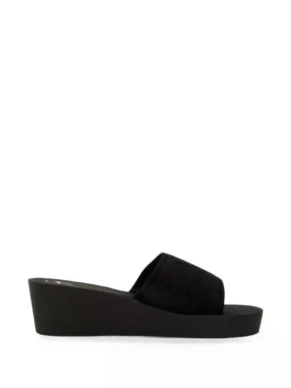 Calvin Klein Logo-embroidered Sandals