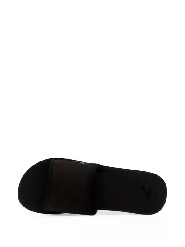 Calvin Klein Logo-embroidered Sandals