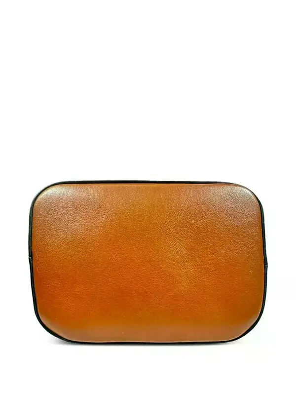 Celine Cuir Triomphe Bucket Bag