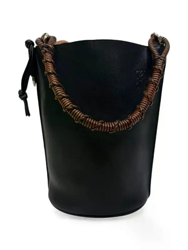 Loewe Gate Knotted Bucket Bag