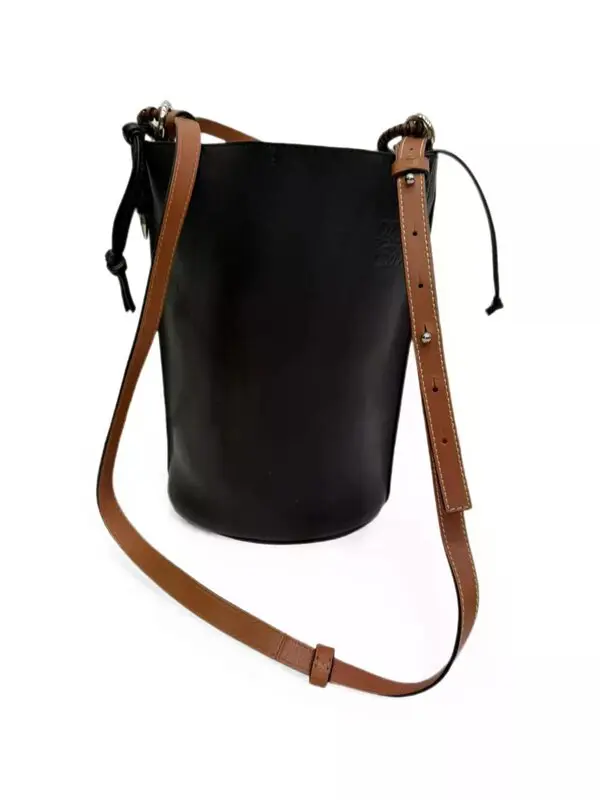 Loewe Gate Knotted Bucket Bag