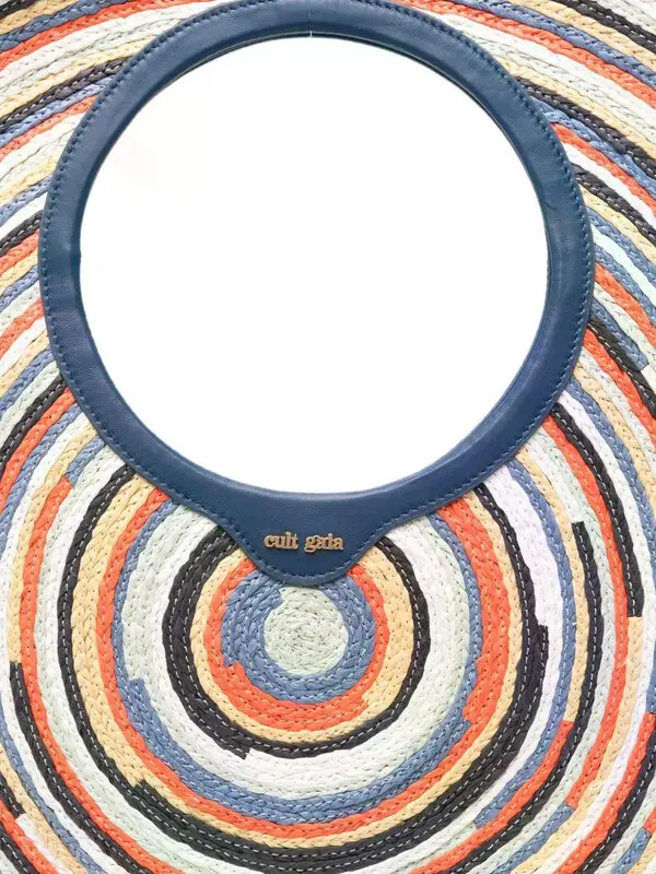 Cult Gaia Amun Striped Tote Bag