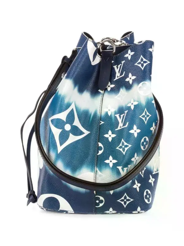 LOUIS VUITTON Monogram Néonoé Mm Bucket Bag