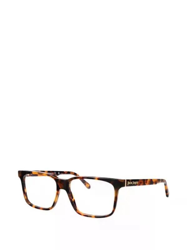 Palm Angels Tortoiseshell-effect Glasses - Brown