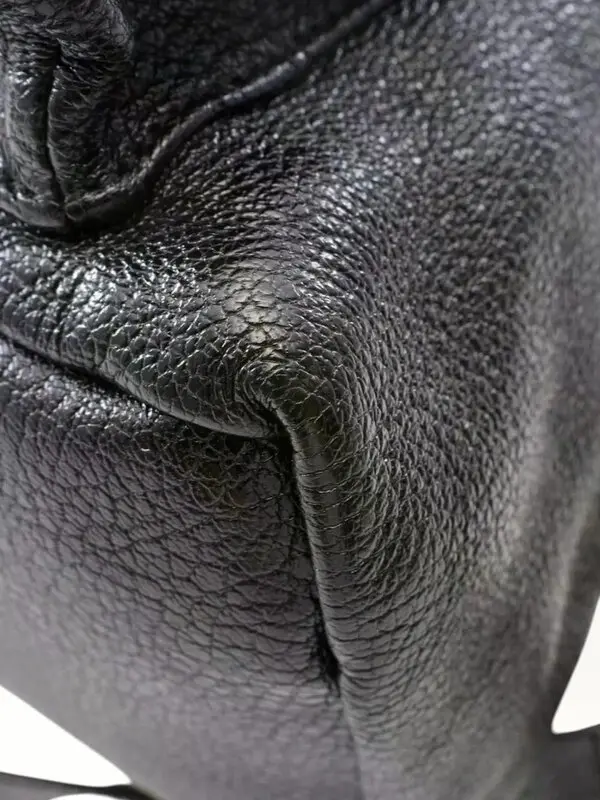Balenciaga Leather Motocross Classic City Backpack