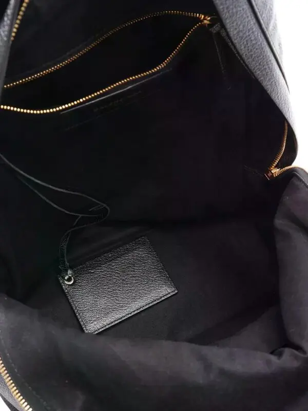 Balenciaga Leather Motocross Classic City Backpack