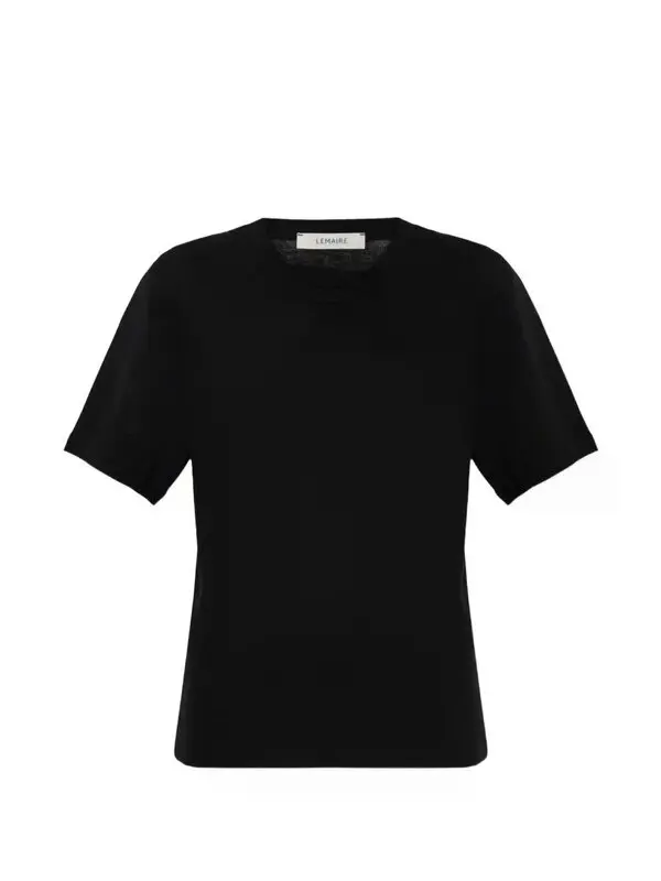 LEMAIRE Crew-neck T-shirt - Black