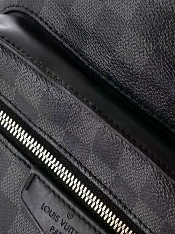 LOUIS VUITTON Josh Damier Graphite Backpack