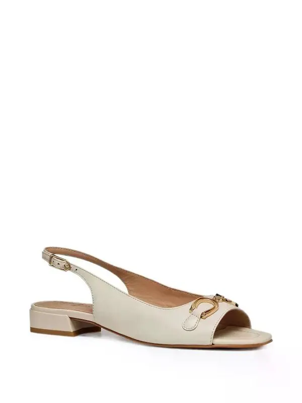 Geox New Eraklia Horsebit-detail Slingback Sandals