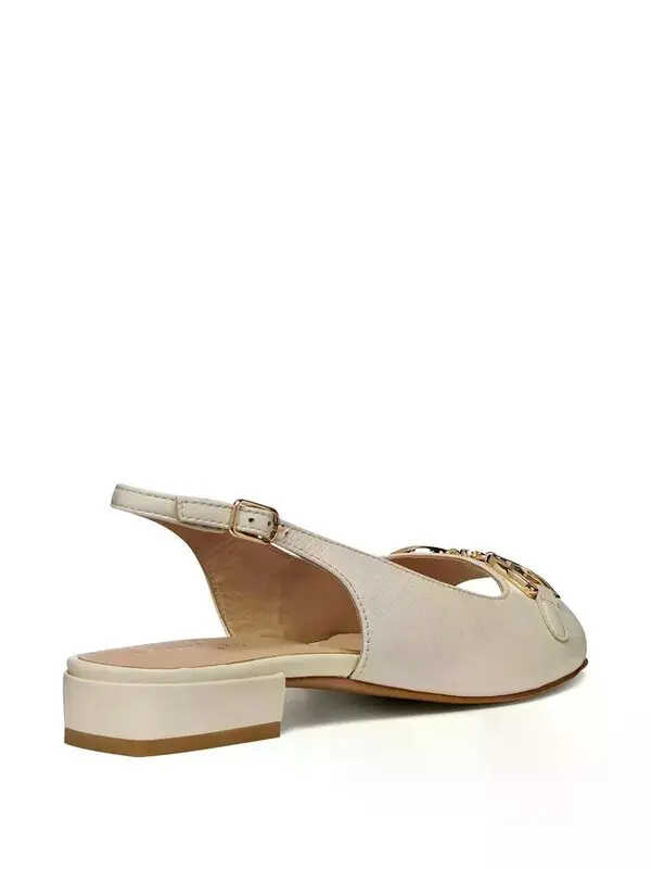 Geox New Eraklia Horsebit-detail Slingback Sandals