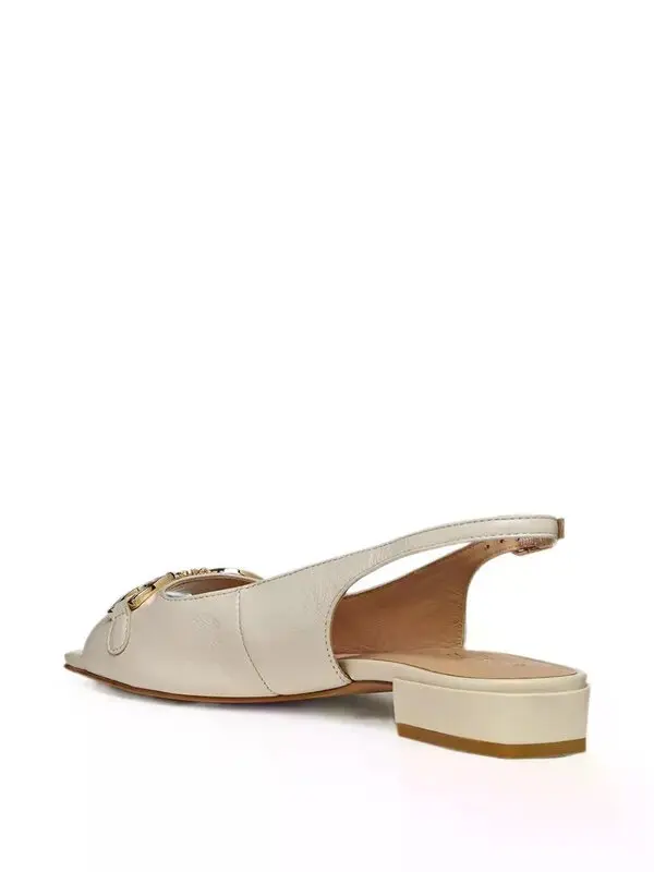 Geox New Eraklia Horsebit-detail Slingback Sandals