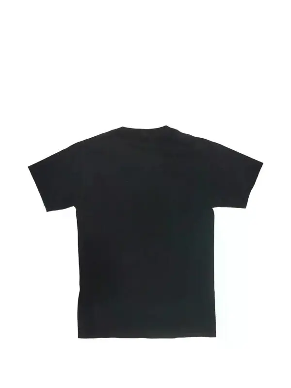 HTC LOS ANGELES Run Dmc Logo-print T-shirt - Black